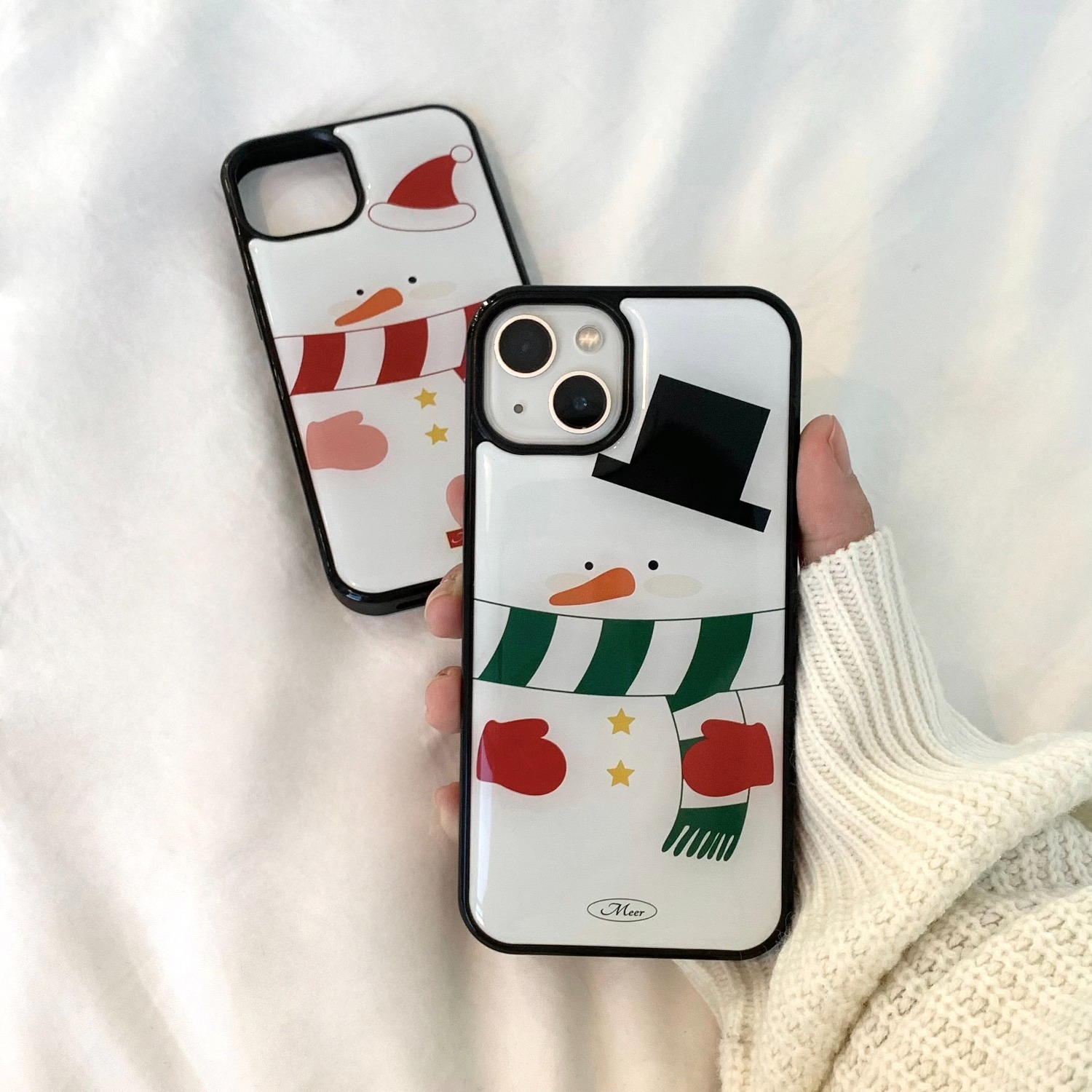 (epoxy)Snowman | Meer