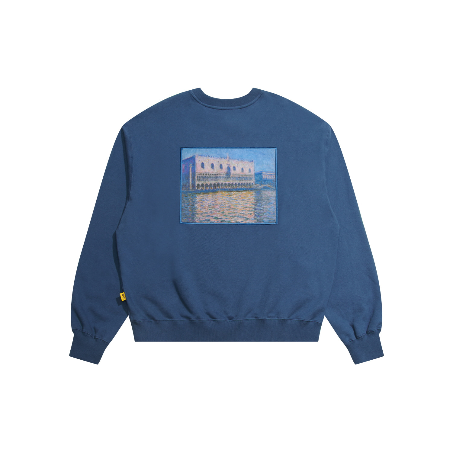 Artefact Series_Impressionist : Claude Monet SWEATSHIRT NAVY ...