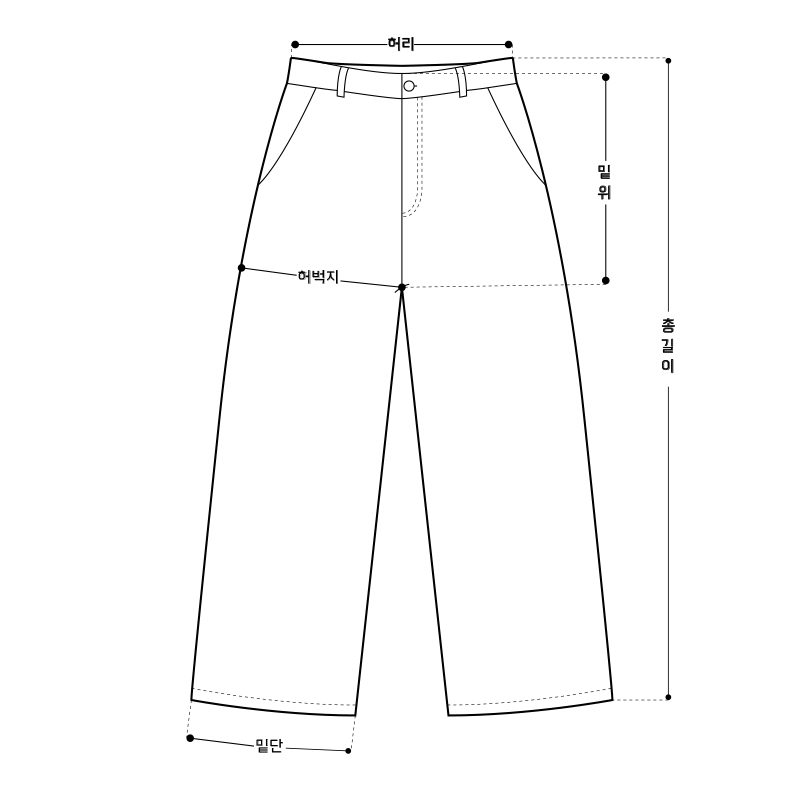 [ Unisex ] 사이드 핀턱 피치 팬츠 2C - TRIPPY