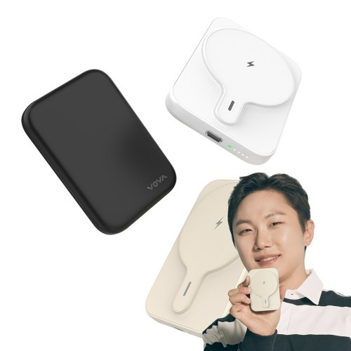 보바 고속 무선충전 맥세이프 보조배터리 5000mAh - vova