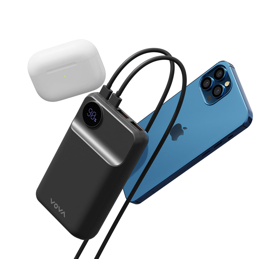 보바 22.5W 20,000mAh 보조배터리 VA-121 | vova