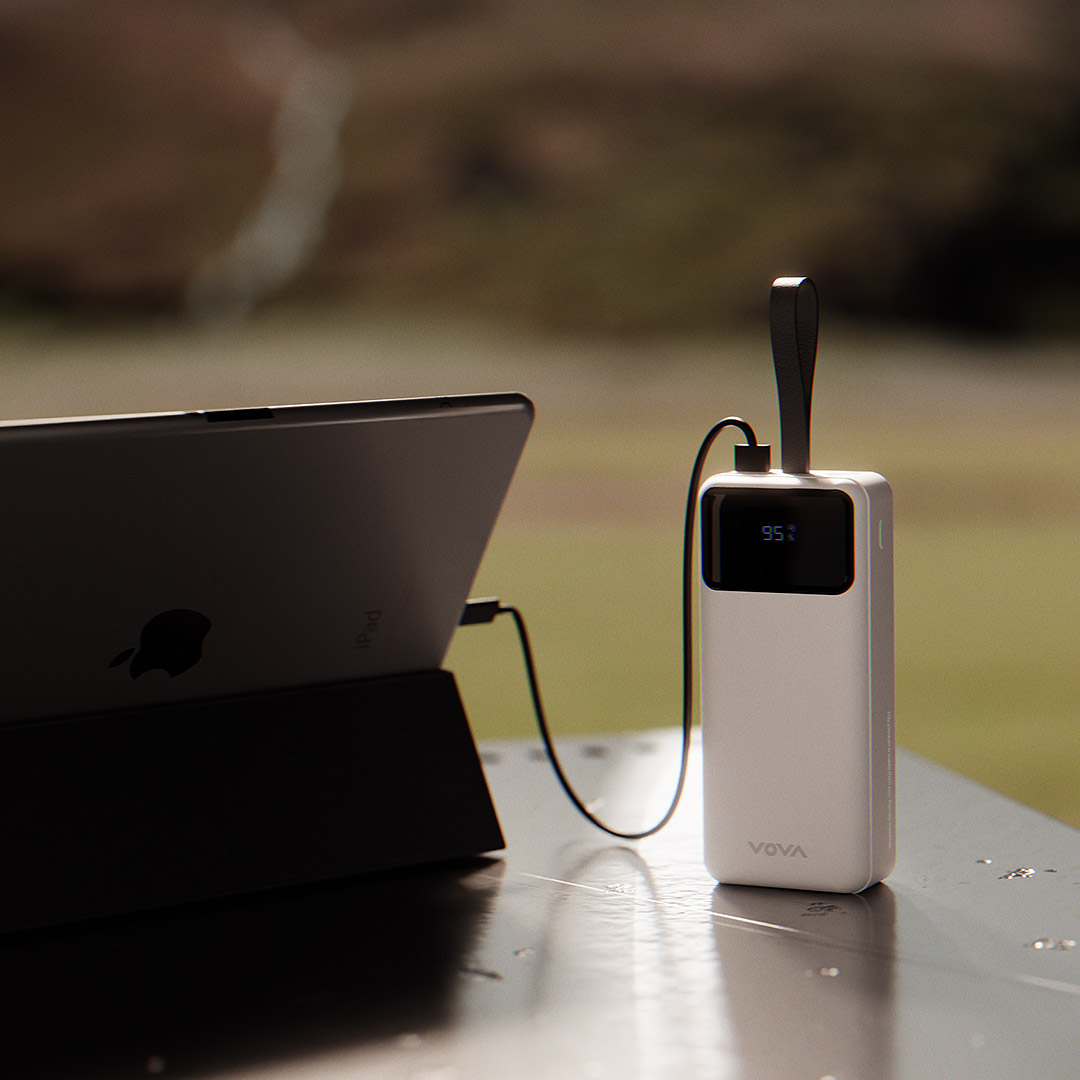 보바 고속충전 대용량 보조배터리 30000mAh 22.5W VA-130 - vova