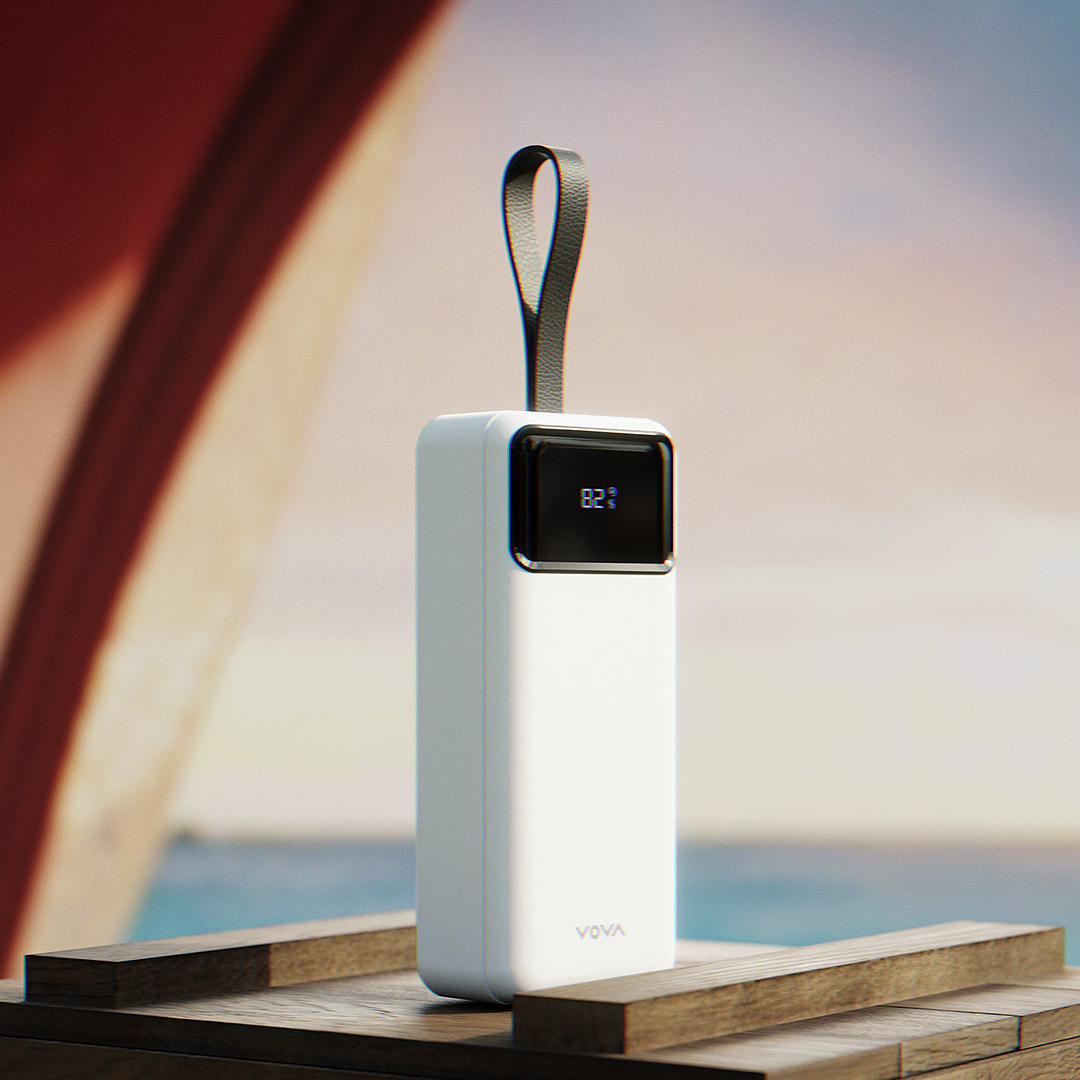 보바 고속충전 대용량 보조배터리 30000mAh 22.5W VA-130 - vova