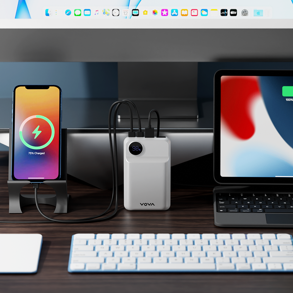 보바 22.5W 20,000mAh 보조배터리 VA-121 | vova