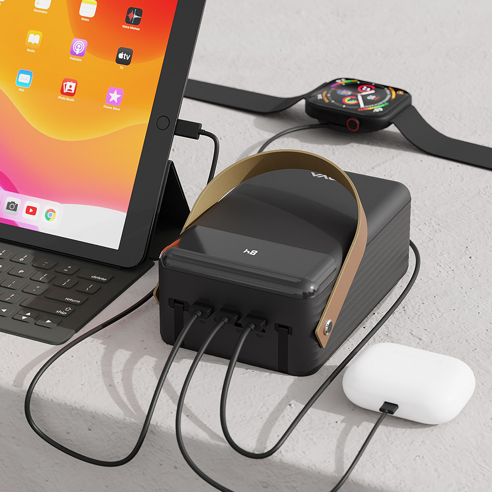 보바 고속충전 대용량 보조배터리 80000mAh 22.5W VA-180 - vova