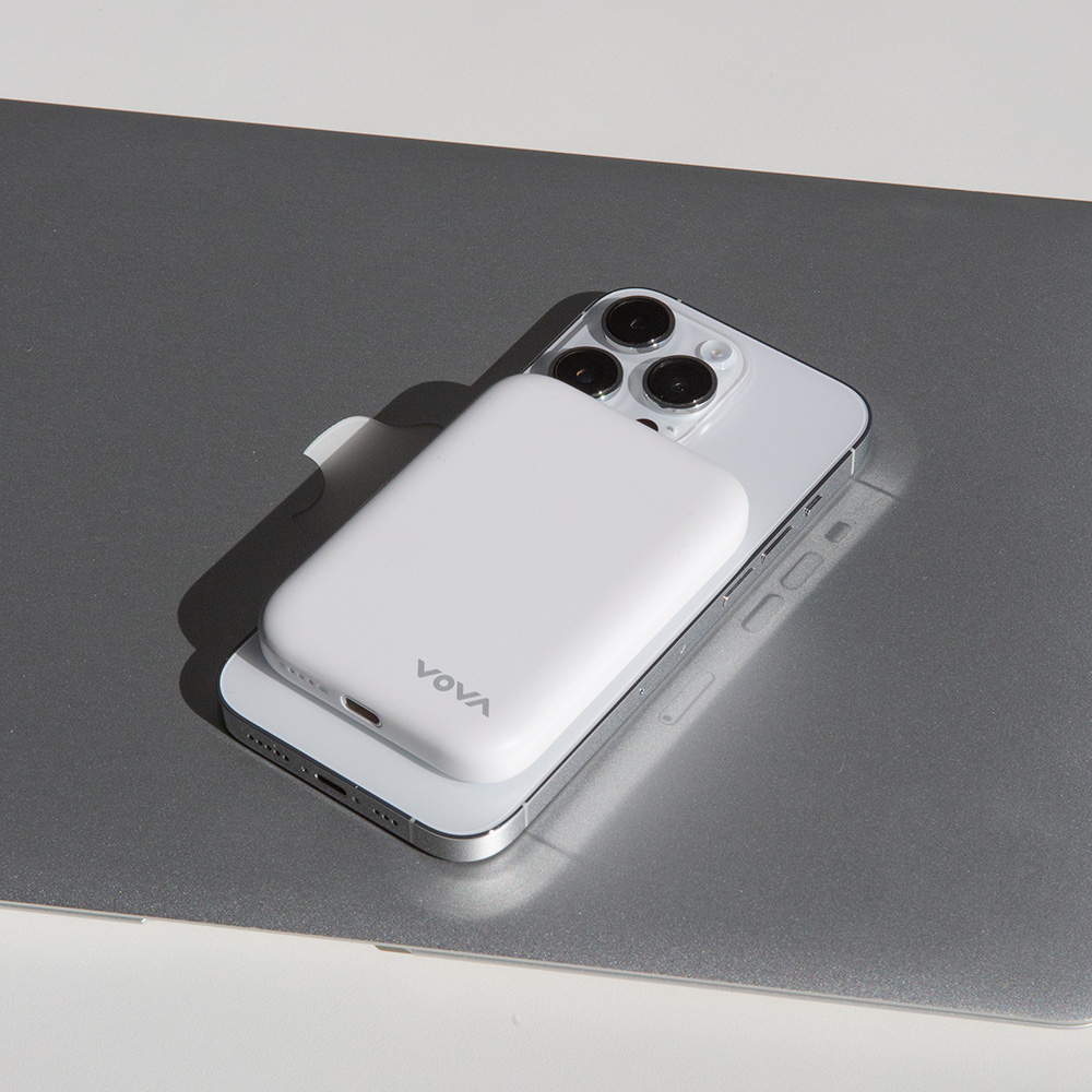 보바 고속 무선충전 맥세이프 보조배터리 5000mAh | vova