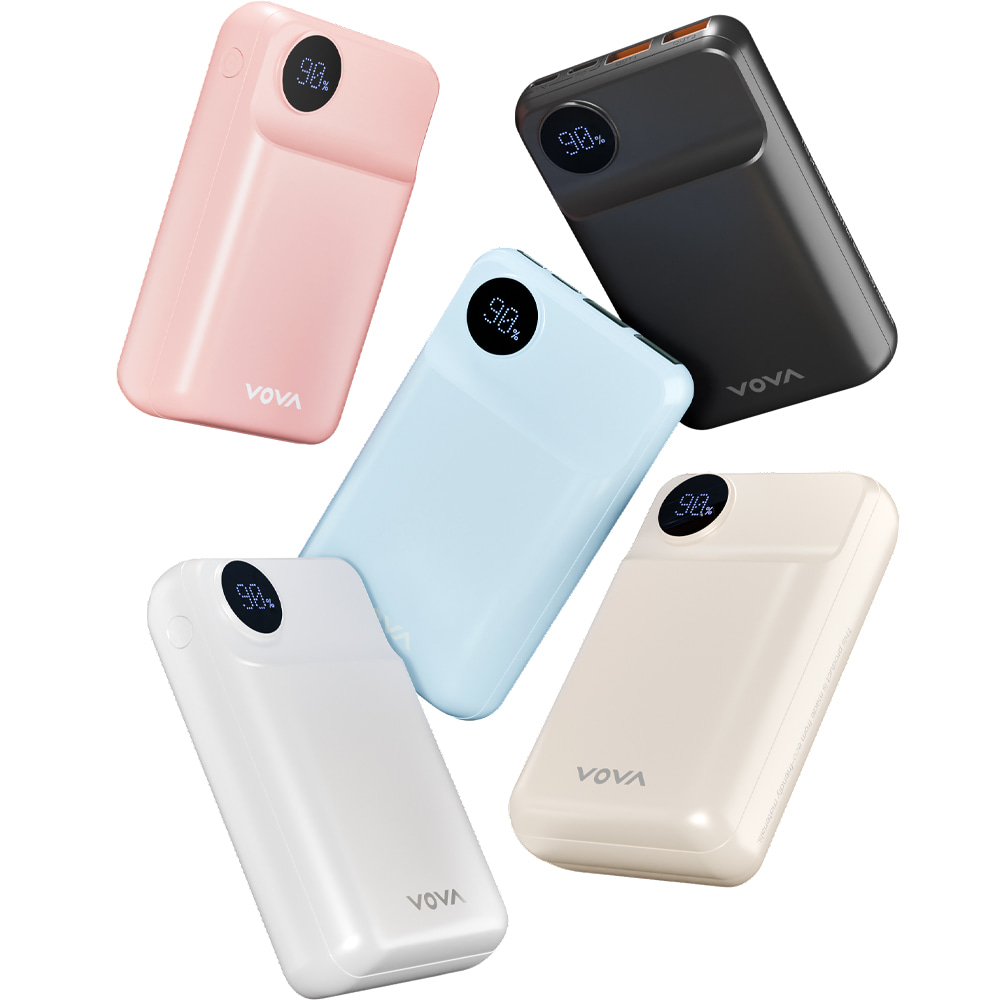 보바 22.5W 20,000mAh 보조배터리 VA-121 | vova