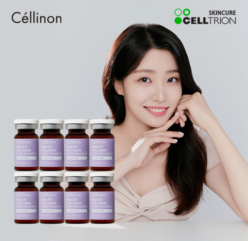 셀르티온 셀린온 페이스핏 콜라겐 코어 프로그램 앰플 5ml x 8EA - 지브로와