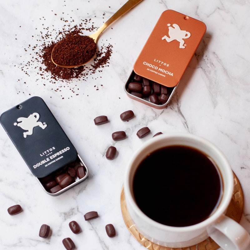 리토스 littos 씹어 먹는 커피츄 15g X 4통 | 지브로와