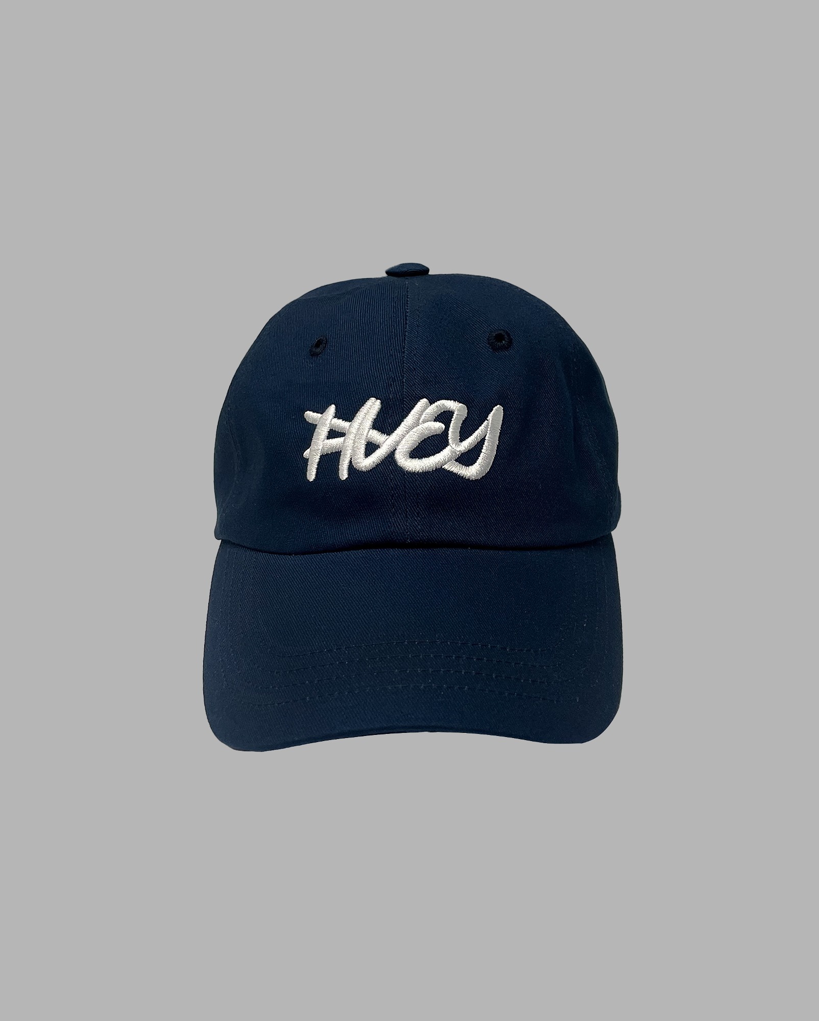 [HUEY] BASIC LOGO BALL CAP NAVY - HUEY | 리켓