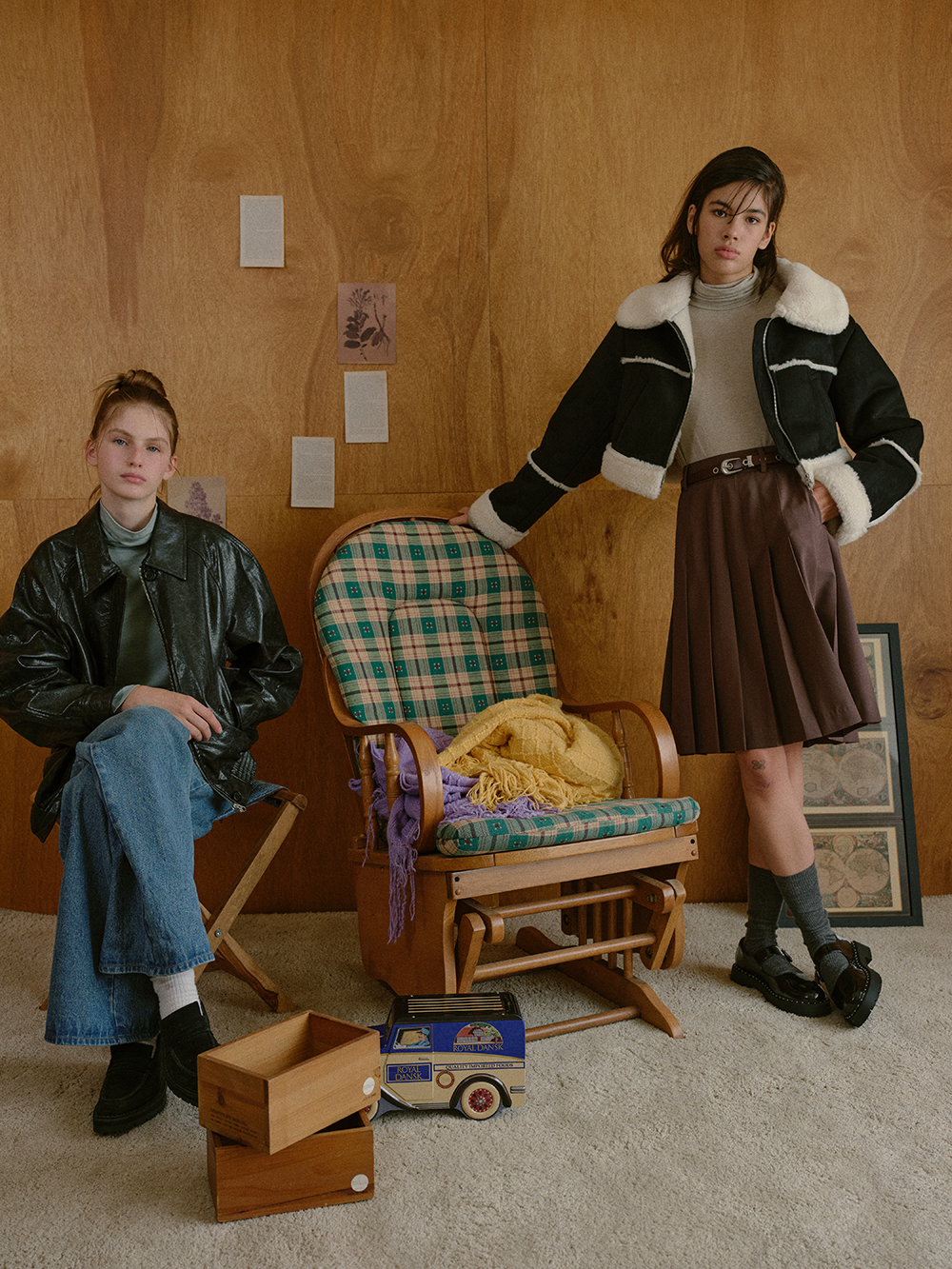 COLLECTION - - hennit