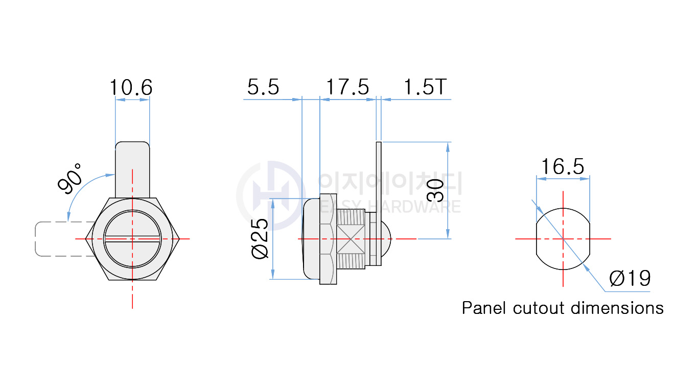 동전키 - 이지에이치디
