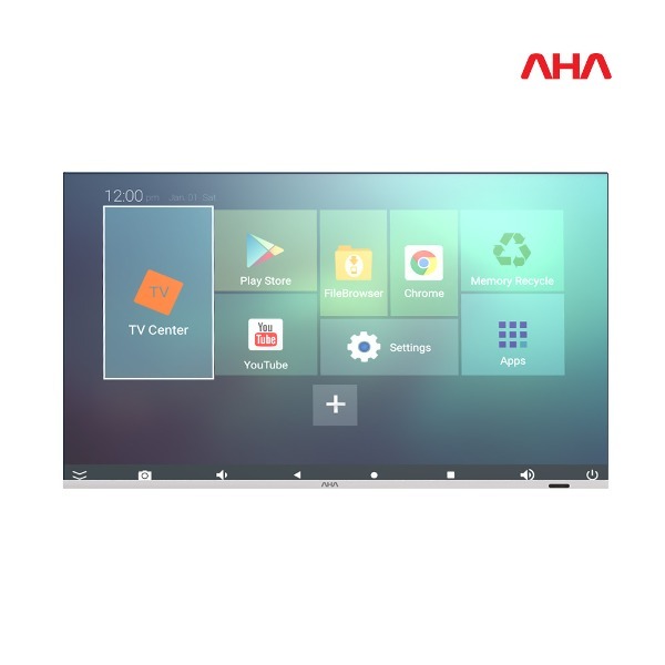 아하 43인치 POLYBOARD 전자칠판 | 4K UHD 교육용·회의용 스마트 빅패드