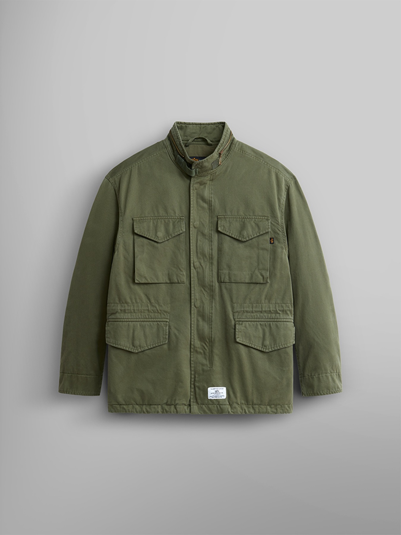 알파 인더스트리 M-65 MOD FIELD COAT GEN II OG-107 GREEN