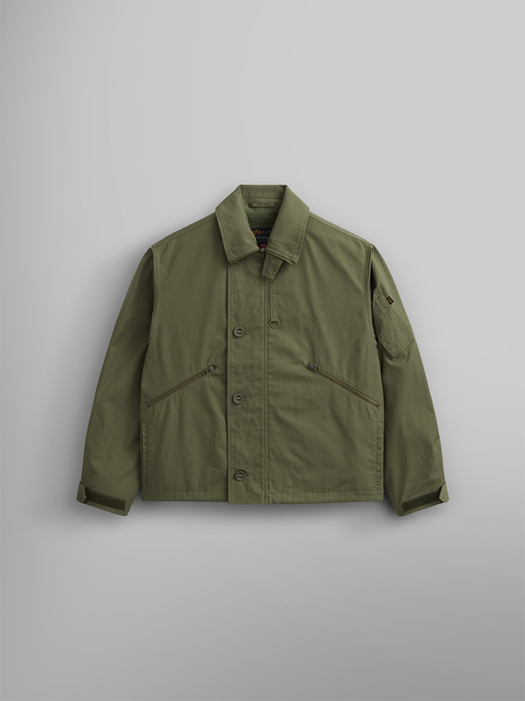 알파 인더스트리 RAF MK3 MOD JACKET OG-107 GREEN