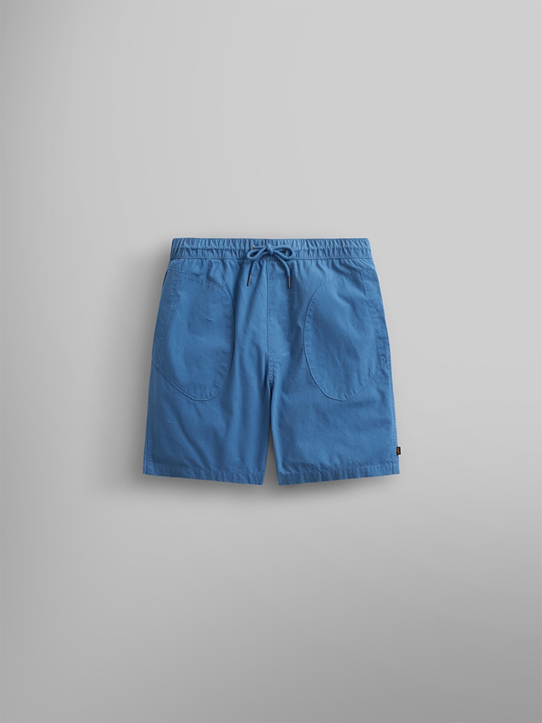알파 인더스트리 DECK SHORT COPEN BLUE