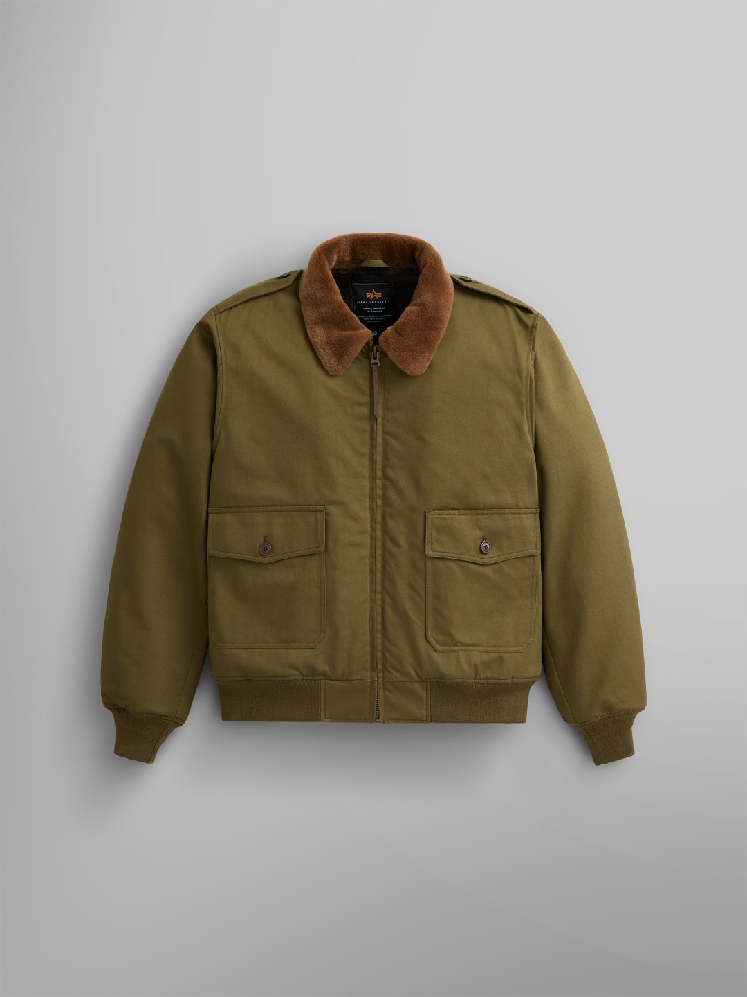 1940S B-10 FLIGHT JACKET | 알파 인더스트리