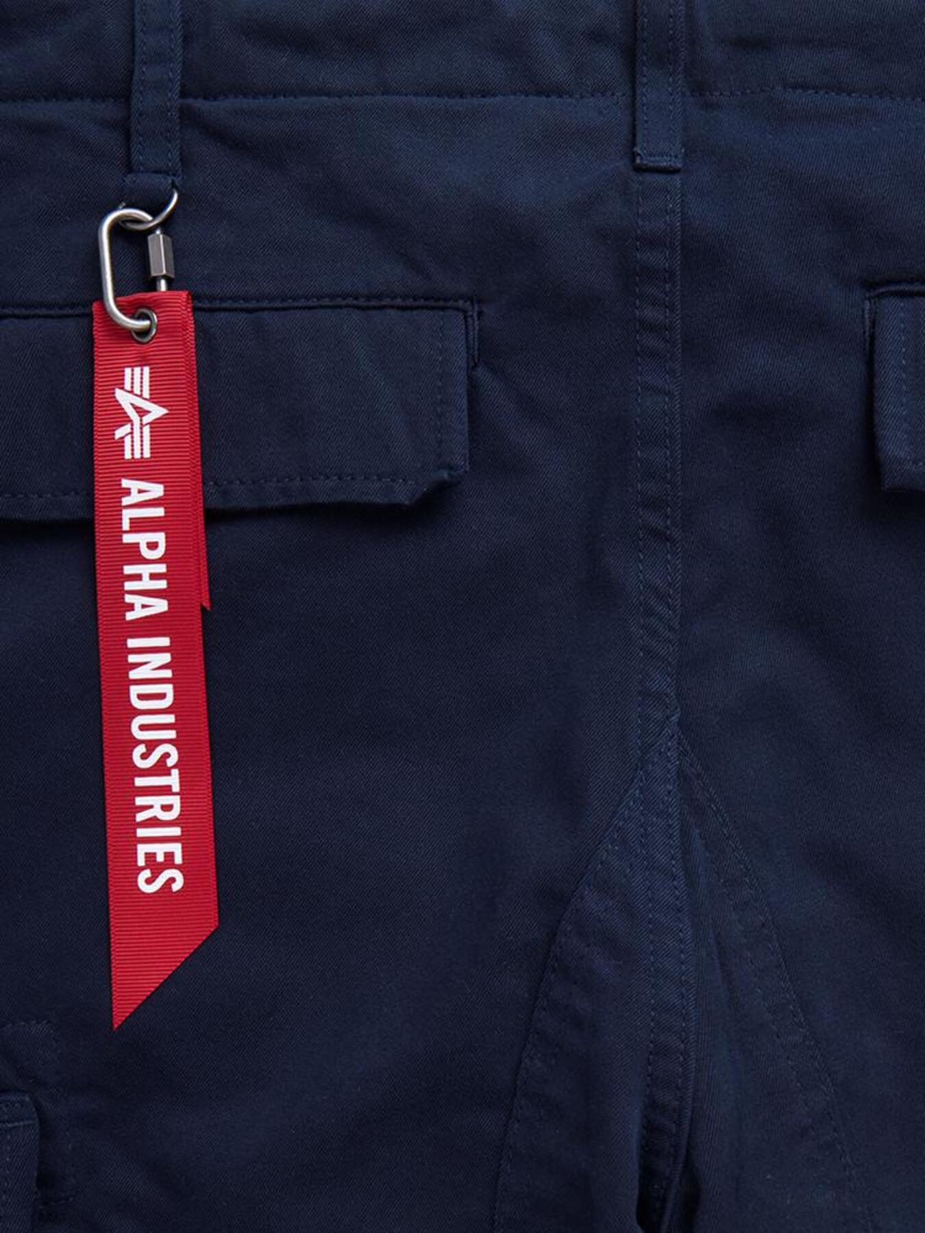 알파 인더스트리 ACU PANT REPLICA BLUE