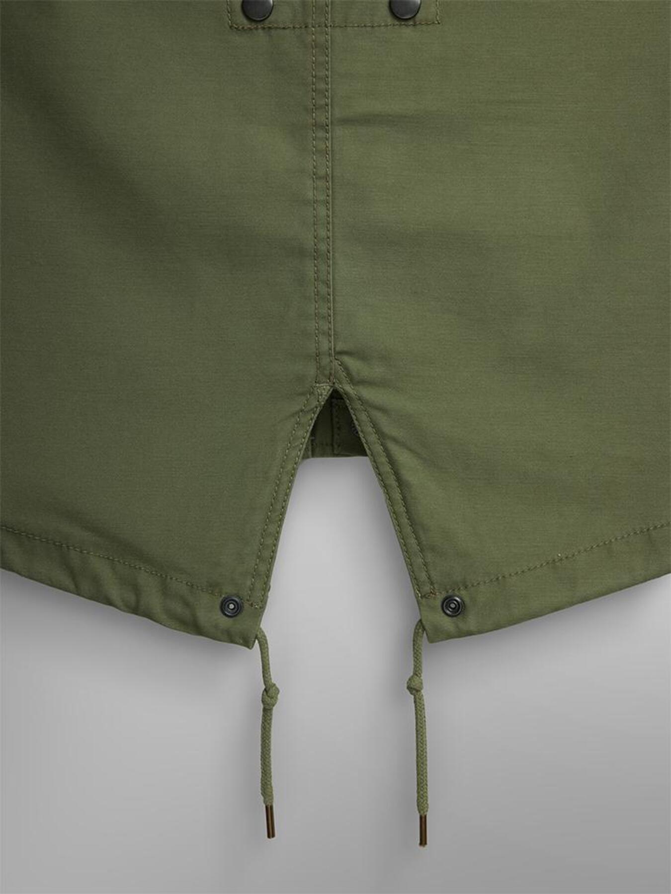 알파 인더스트리 M-59 FISHTAIL MOD PARKA M-65 OLIVE