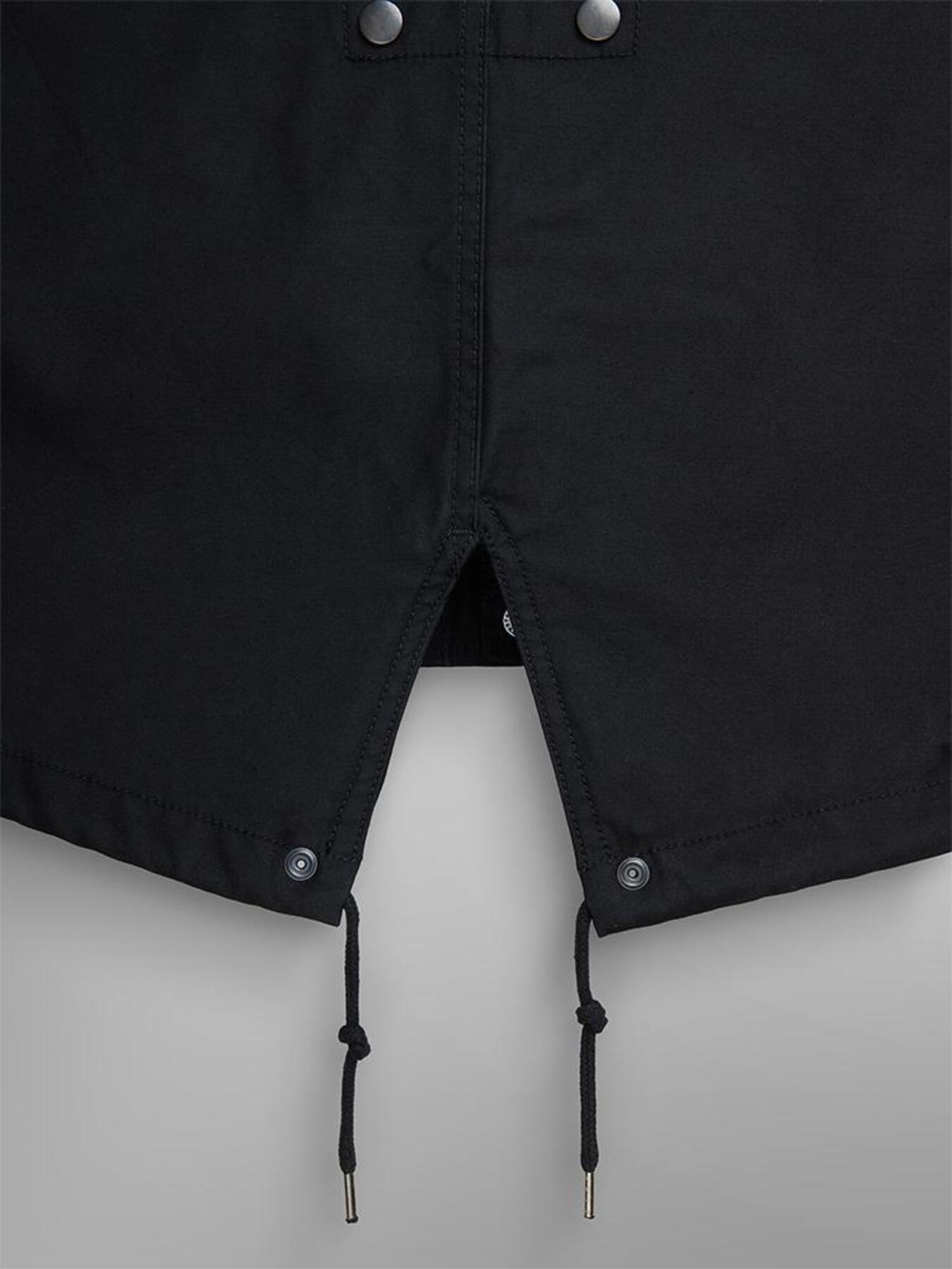 알파 인더스트리 M-59 FISHTAIL MOD PARKA BLACK