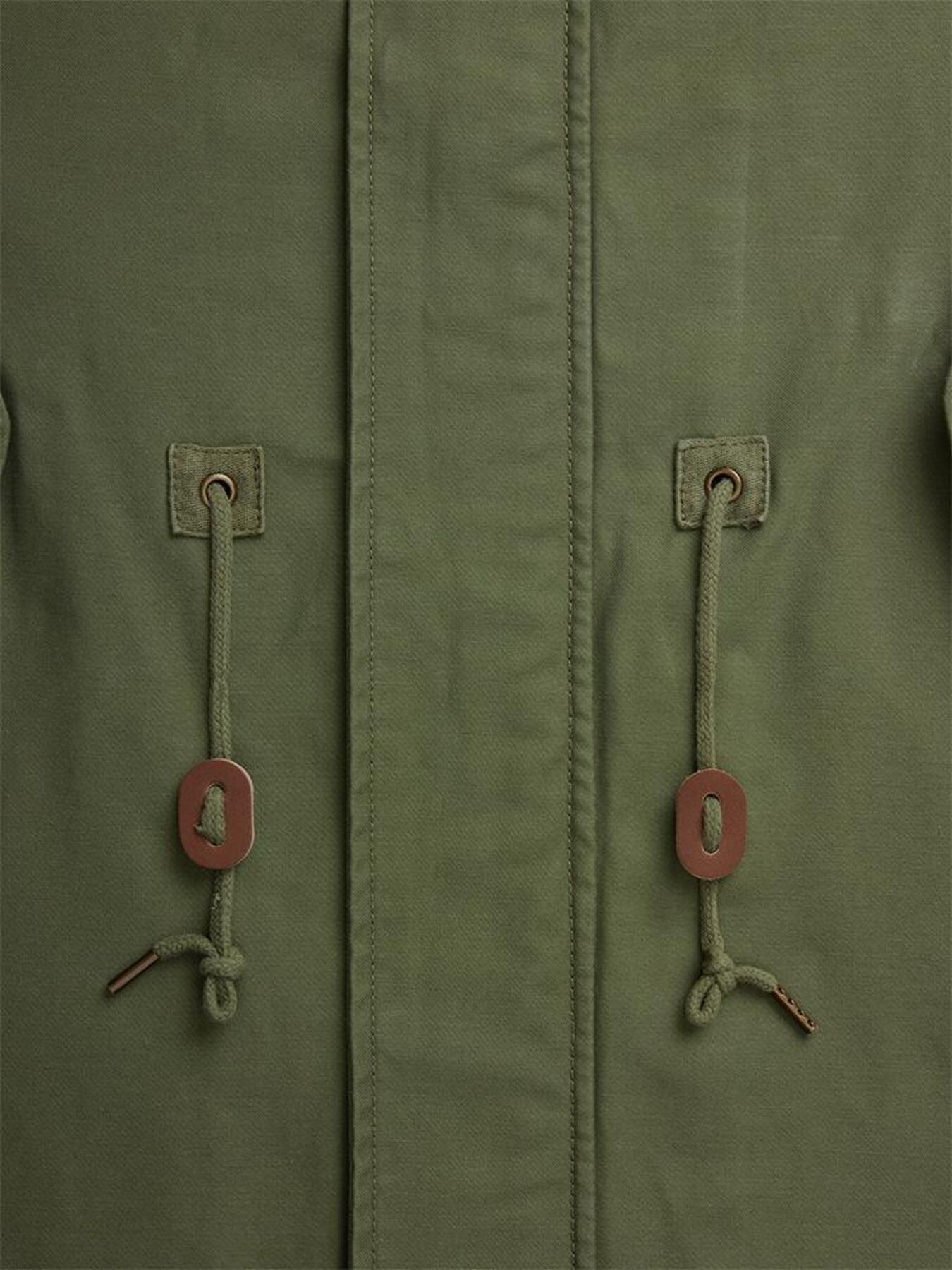 알파 인더스트리 M-59 FISHTAIL MOD PARKA M-65 OLIVE