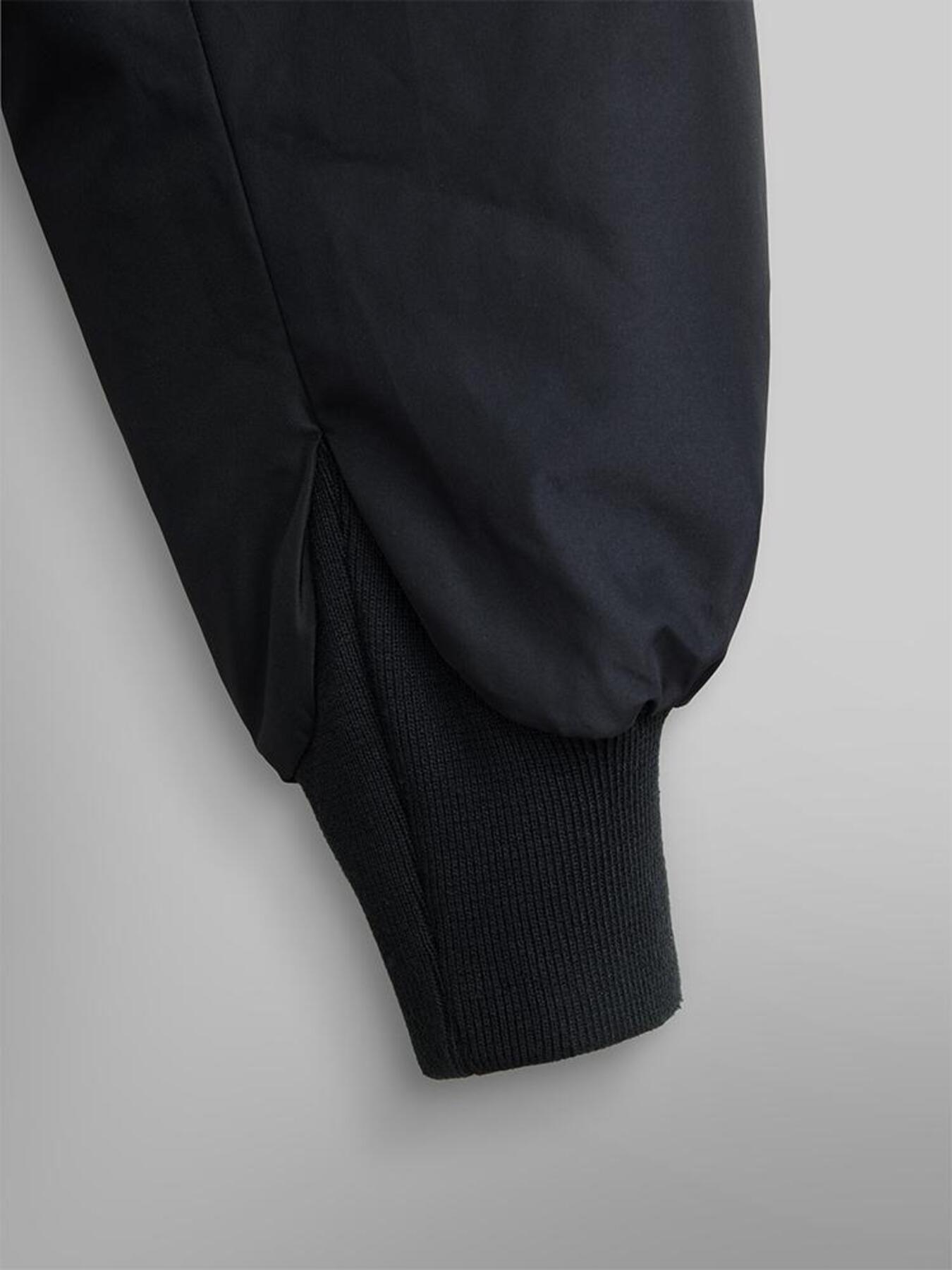 알파 인더스트리 MULTI POCKET FLIGHT JACKET BLACK