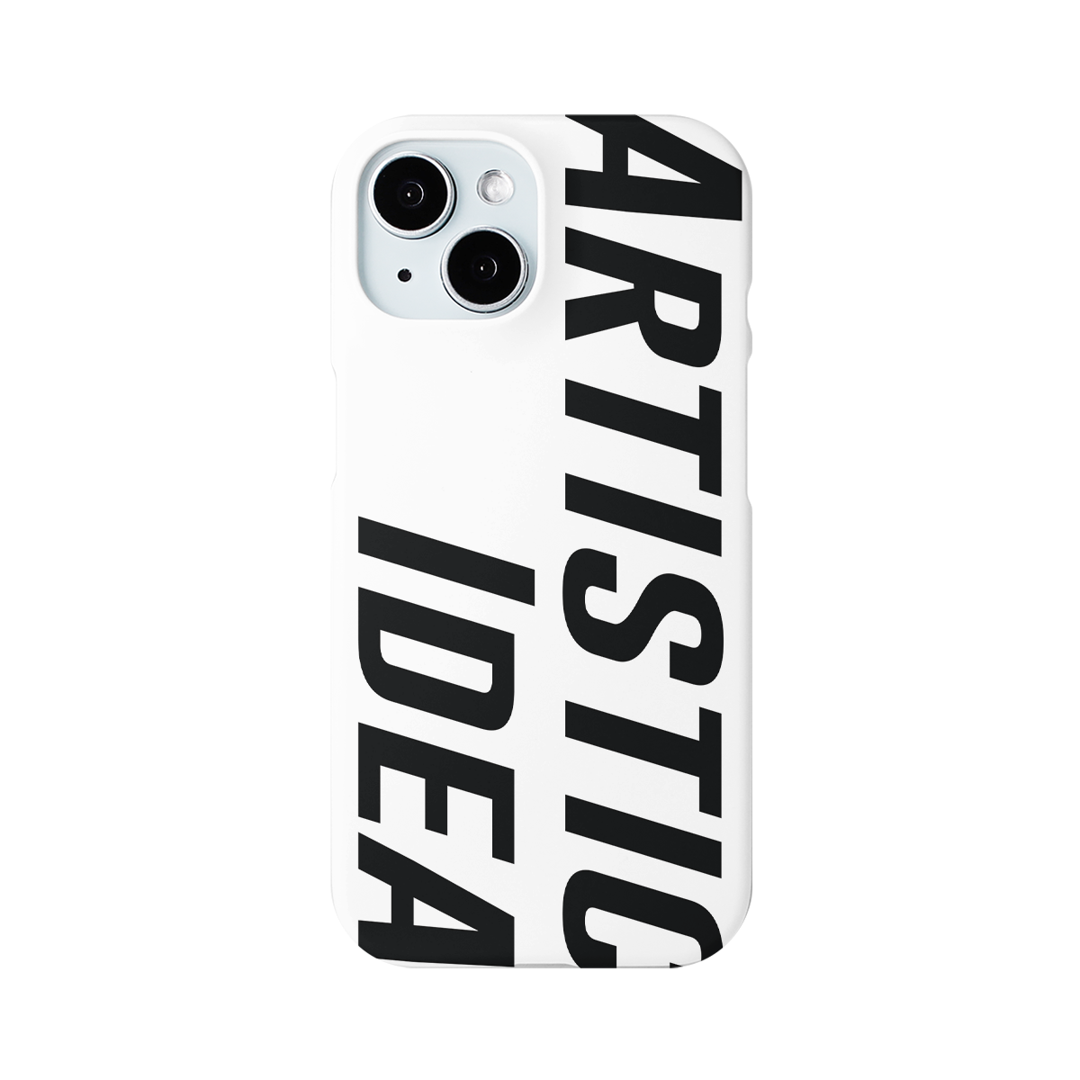 HARD LOGO_WHITE - Artistic Idea