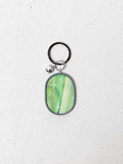 Drawing key ring : star | DECORATIF