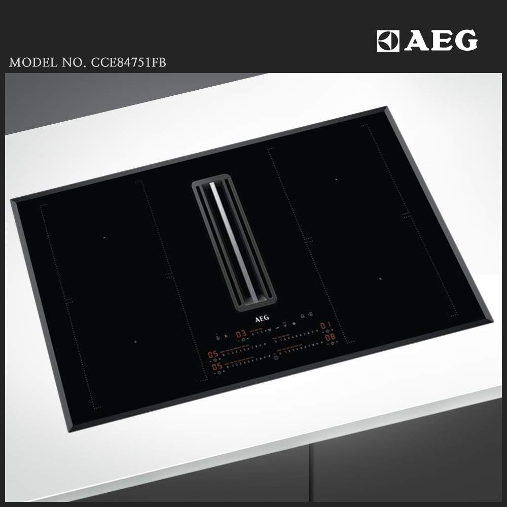 아에게 후드 일체형 인덕션 CCE84751FB AEG 공식제품 | 하우스렌지