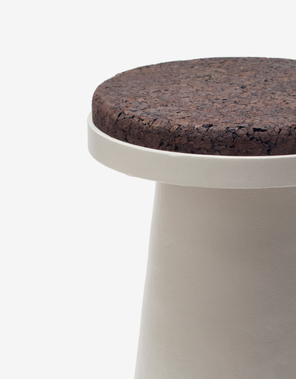 cork on powder coated aluminum - OBJET ARCHIVE