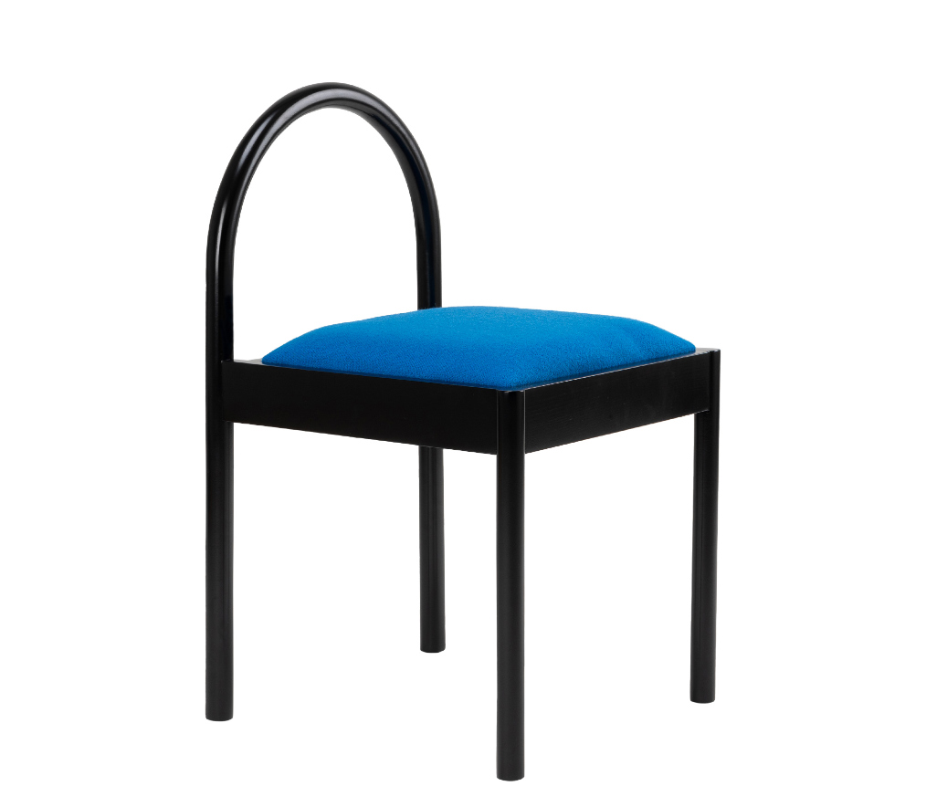 D.CHAIR(Black-Blue) - OBJET ARCHIVE