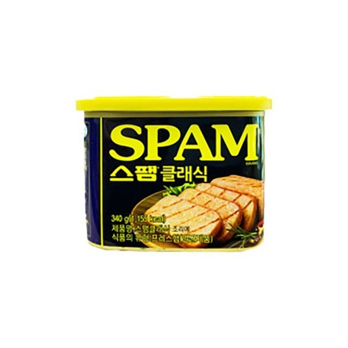 CJ 스팸 클래식 340g x2개 - 붐마트