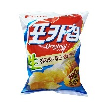 오리온 포카칩 오리지널 66g x20개(1박스)