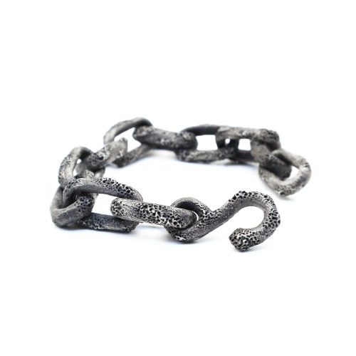BASALT CHAIN BRACELET | 만트라 | MANTRA®