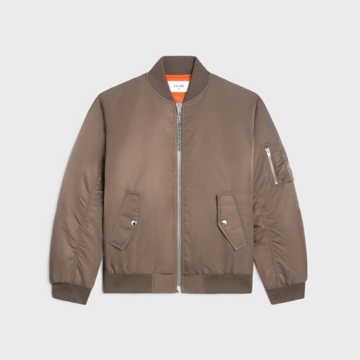 CELINE BOMBER JACKET IN NYLON - 마가렛 부티크
