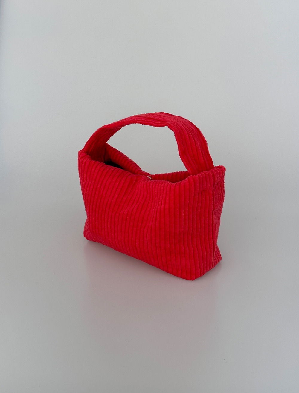 POKI Bag _ Corduroy red _ Limited edition - FEBRU