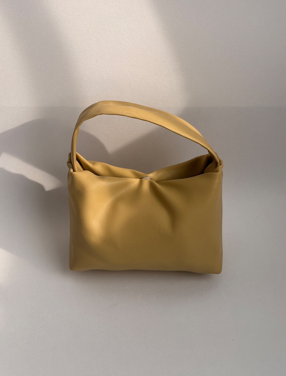 POKI Bag _ Butter yellow - 페브루