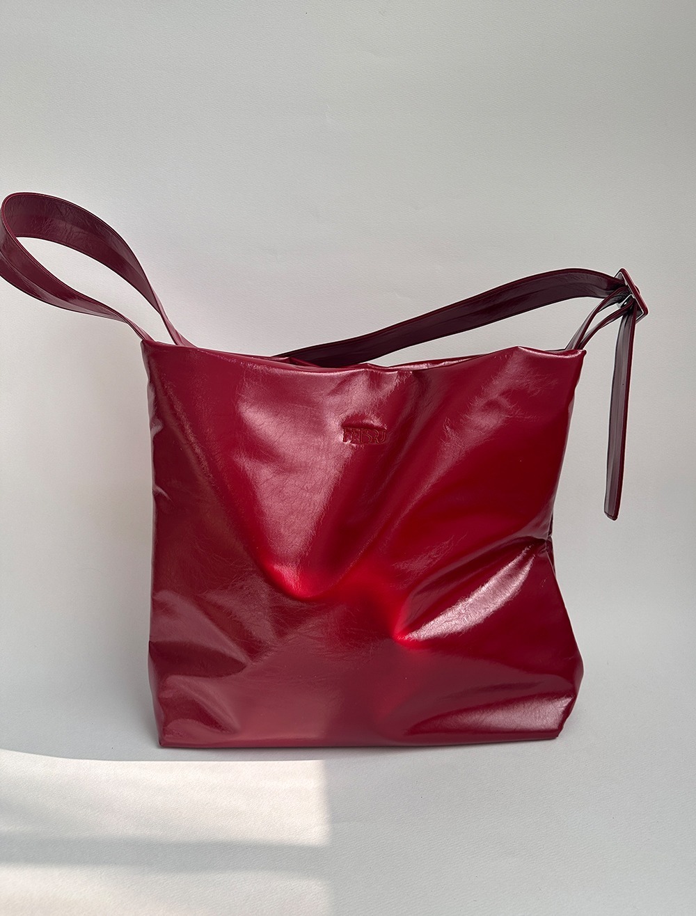 BIG POKI _ Enamel red - 페브루