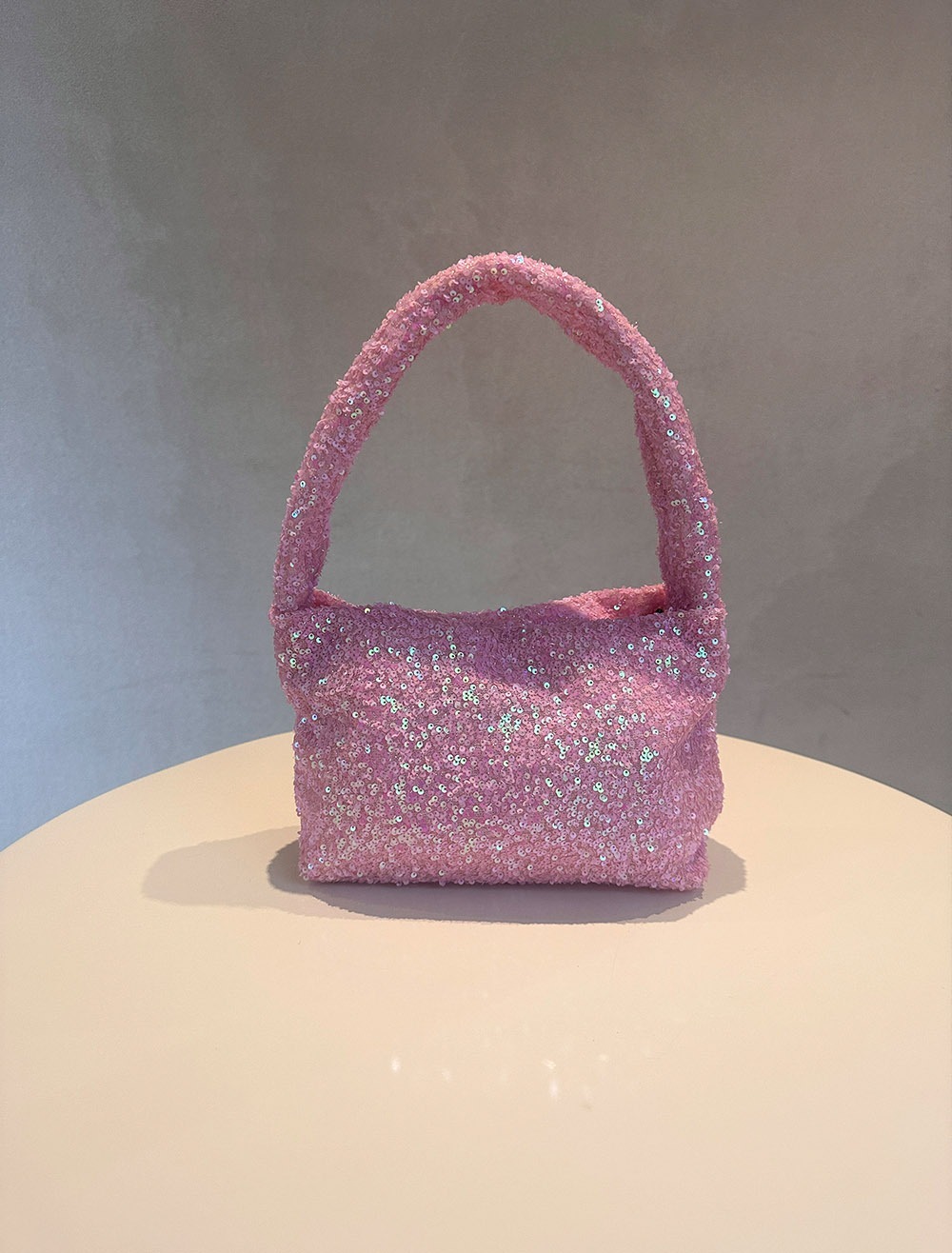 Spangle POKI _ pink - 페브루