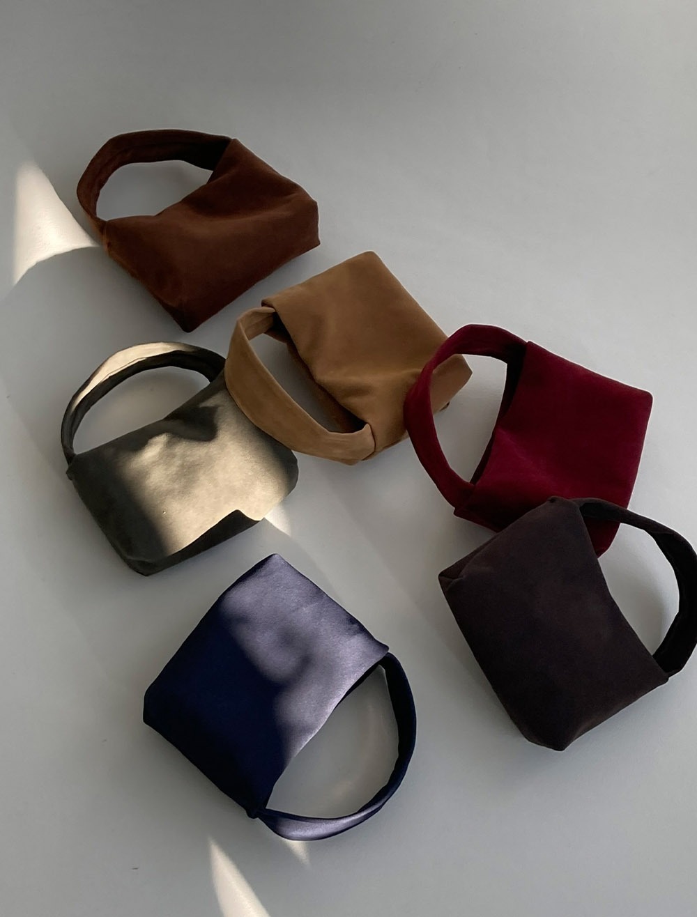 Suede mini POKI _ 6colors - 페브루