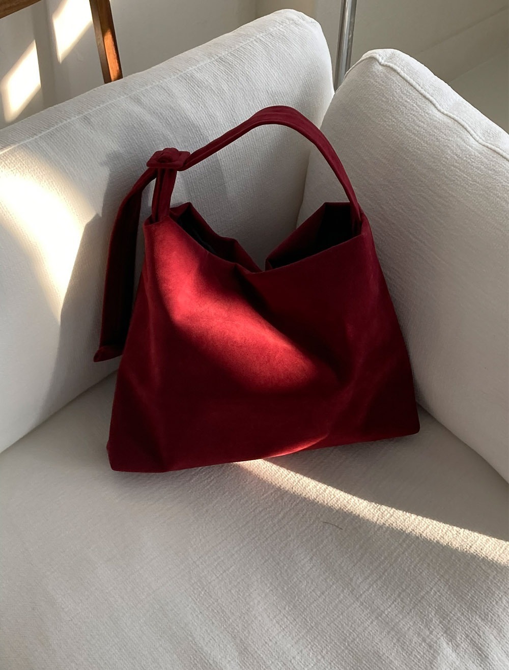 Suede big POKI _ 6colors - 페브루