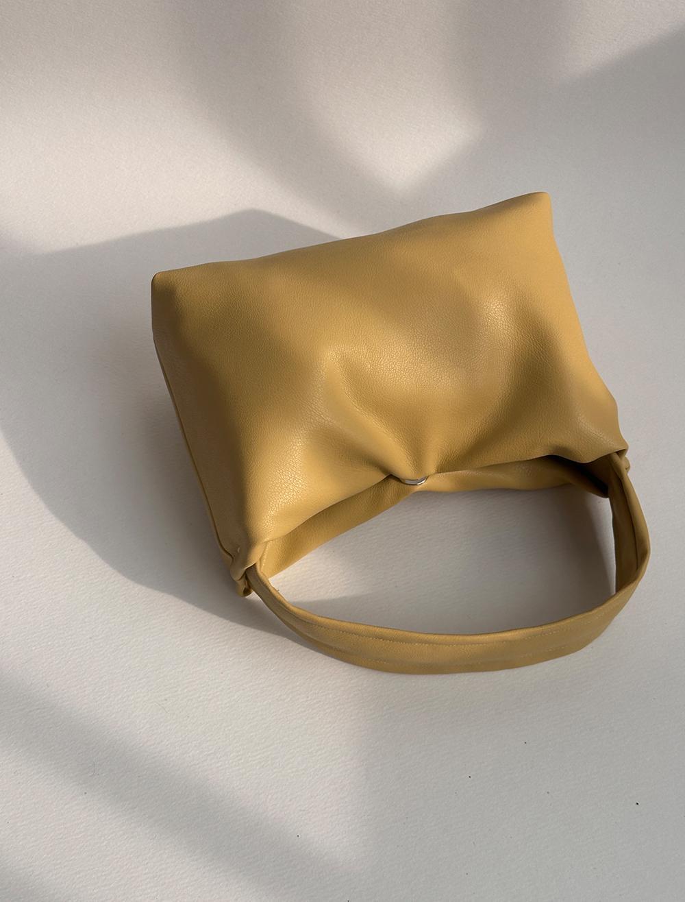 POKI Bag _ Butter yellow - FEBRU