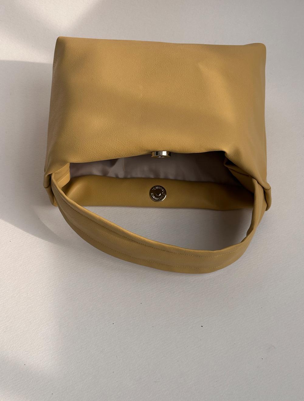 POKI Bag _ Butter yellow - FEBRU