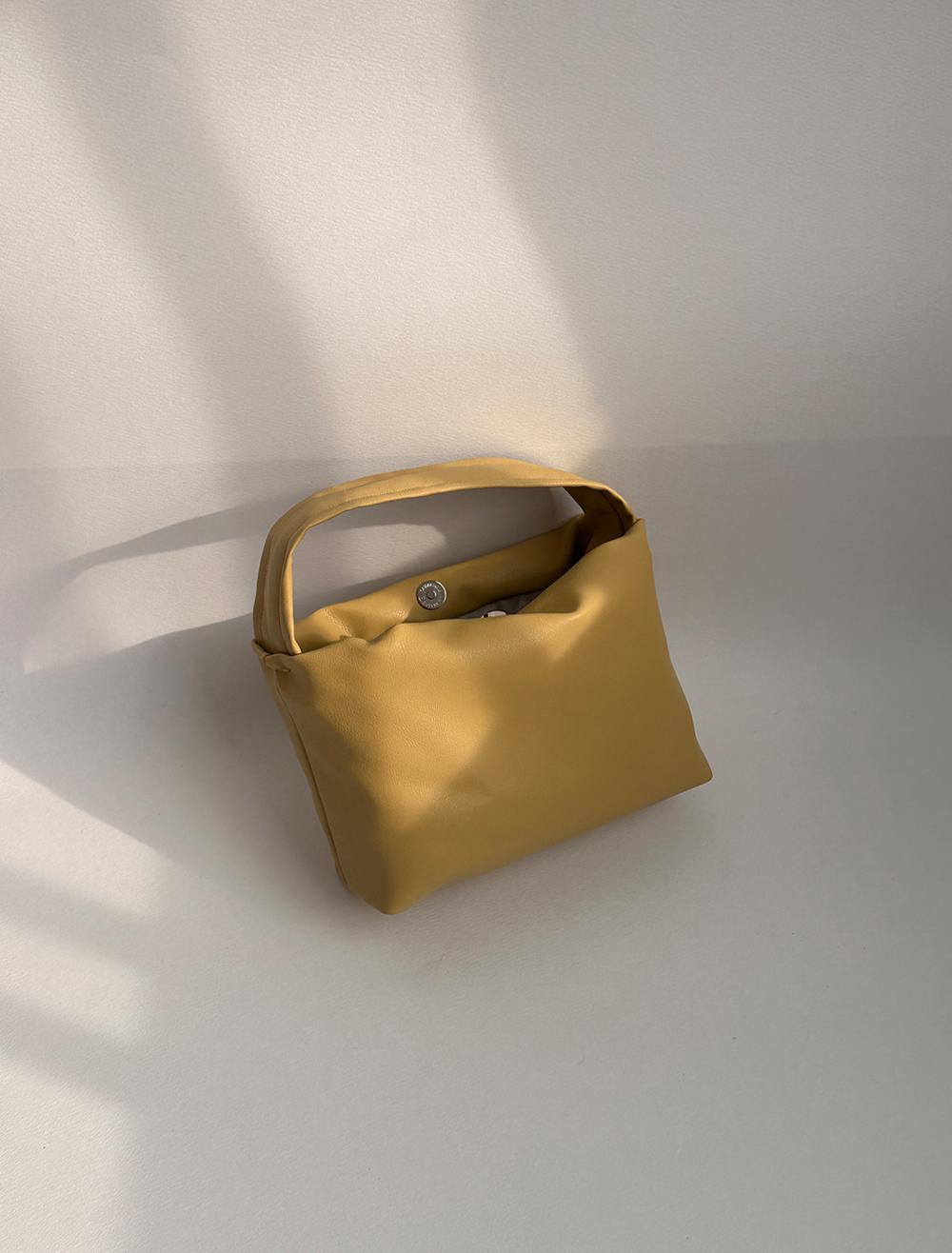 POKI Bag _ Butter yellow - FEBRU