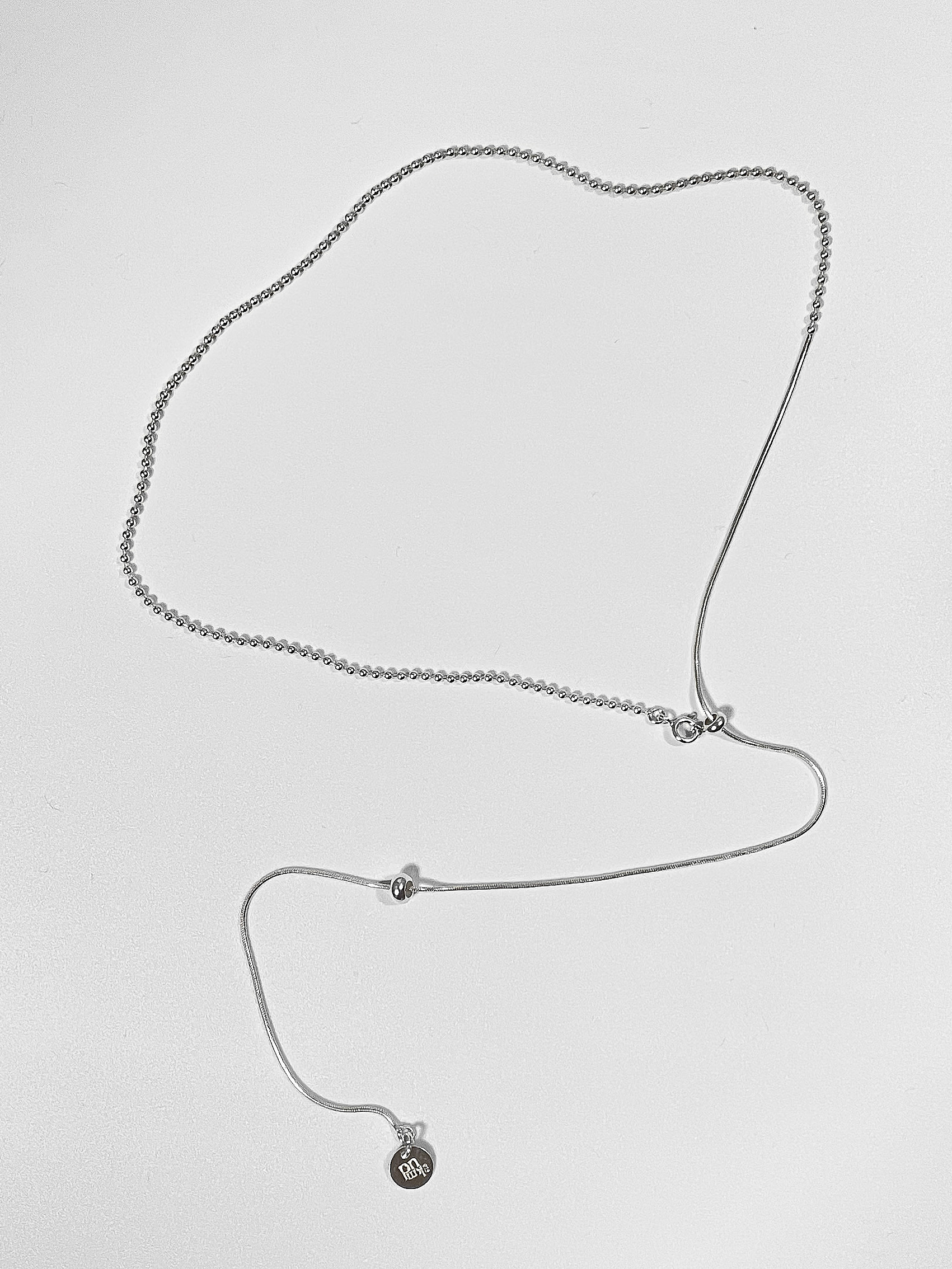 Donut two way Necklace | pinekim