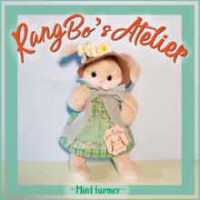 Rangbo's Atelier [ Mint farmer ver. Phoebe]