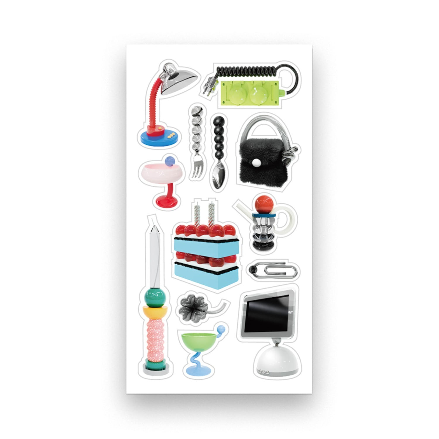 Color Object sticker - duitproject