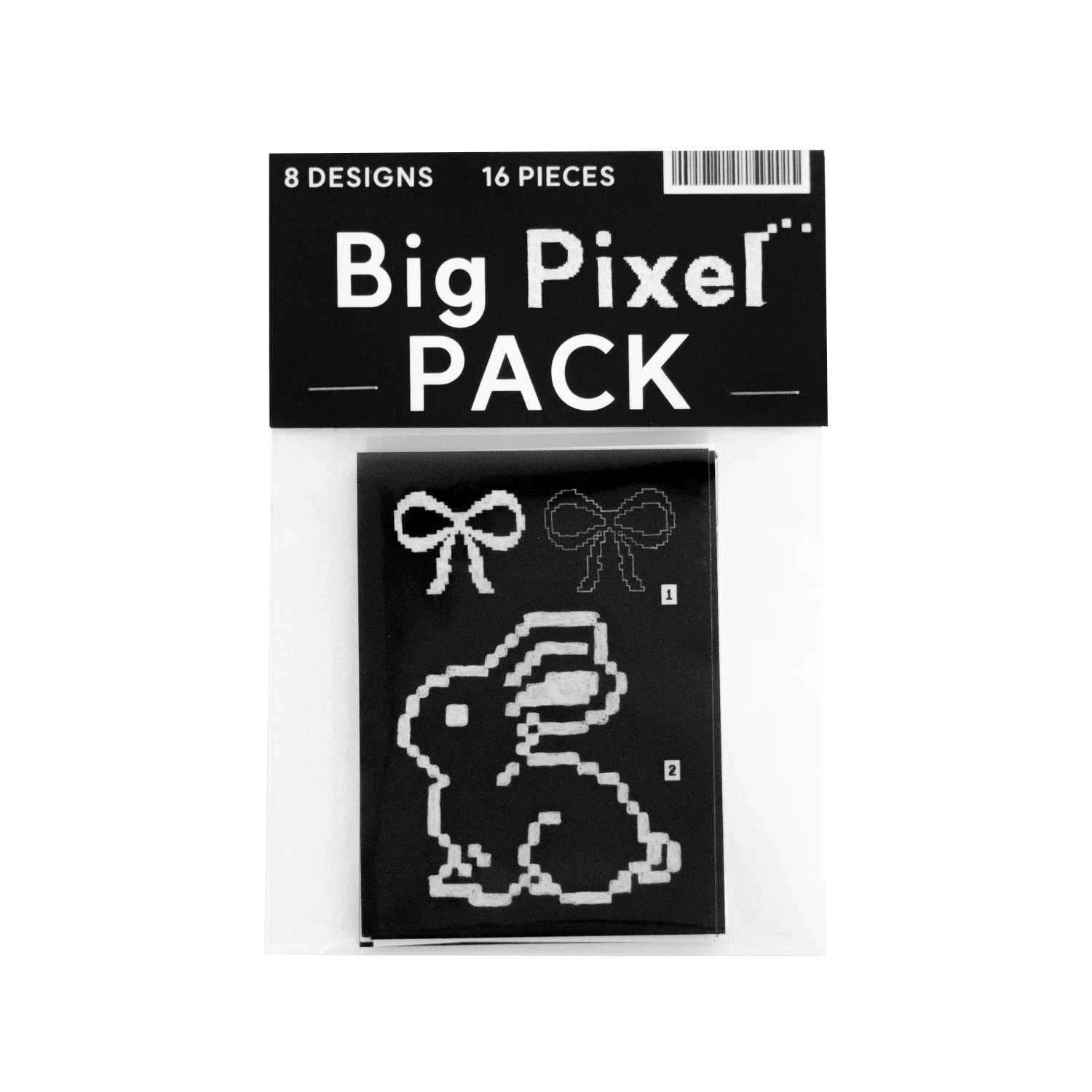 Big pixel sticker pack - duitproject