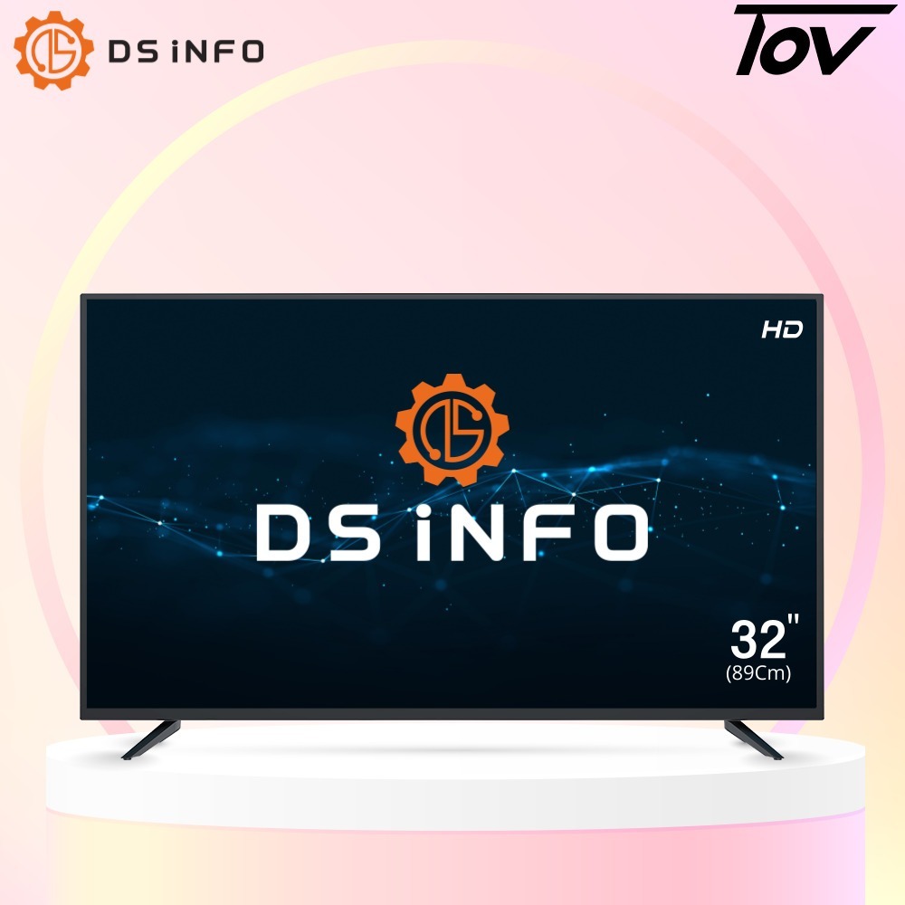 [DSiNFO/사이니지] TOV 32인치 HD 안드로이드 TV (색상 : 블랙/화이트) - 디아이디시스템