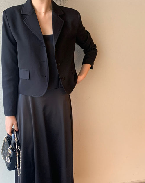 Single three button jacket(2color) - 제이펄리